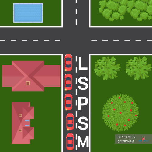 MSPSL | Mirror | Signal | Position | Speed | Look | Get 2 Drive