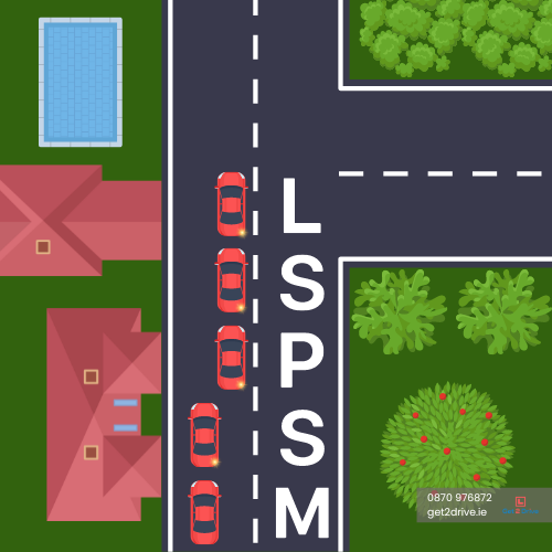 MSPSL | Mirror | Signal | Position | Speed | Look | Get 2 Drive