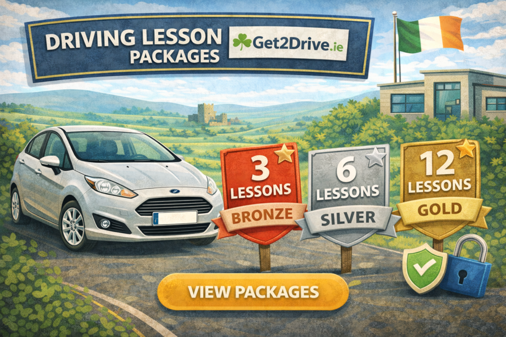 Driving Lesson Packages | Driving Instructor | Get 2 Drive